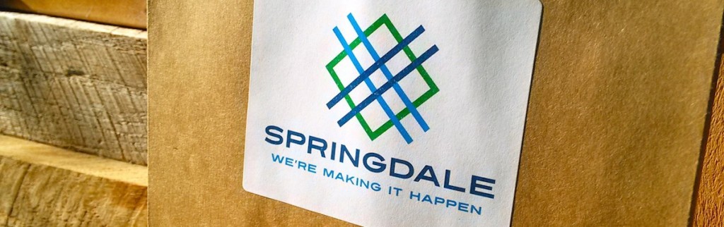 Springdale Chamber reveals new community logo, public art series - Talk ...