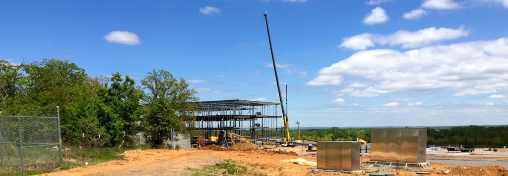 ArcBest on schedule with corporate office expansion, plans include ...