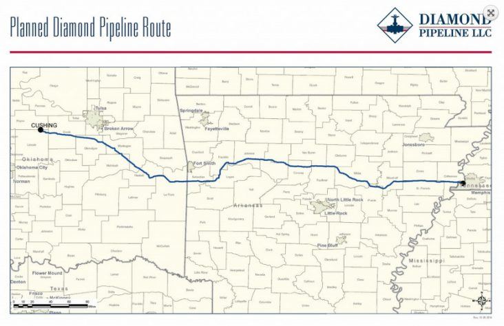 Welspun gets $47 million deal for Diamond Pipeline project, 440-mile ...