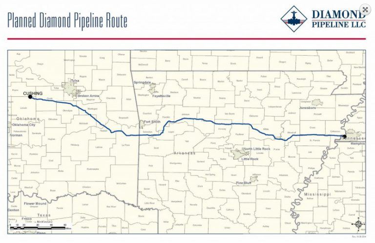 Welspun gets $47 million deal for Diamond Pipeline project, 440-mile ...