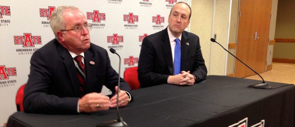 Arkansas State University formally introduces new interim chancellor ...