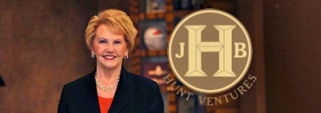 Philanthropist, business woman Johnelle Hunt going strong at 84 ...