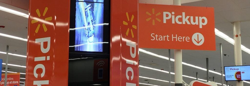 Walmart U.S. tests new collection device for online pickup in Rogers ...