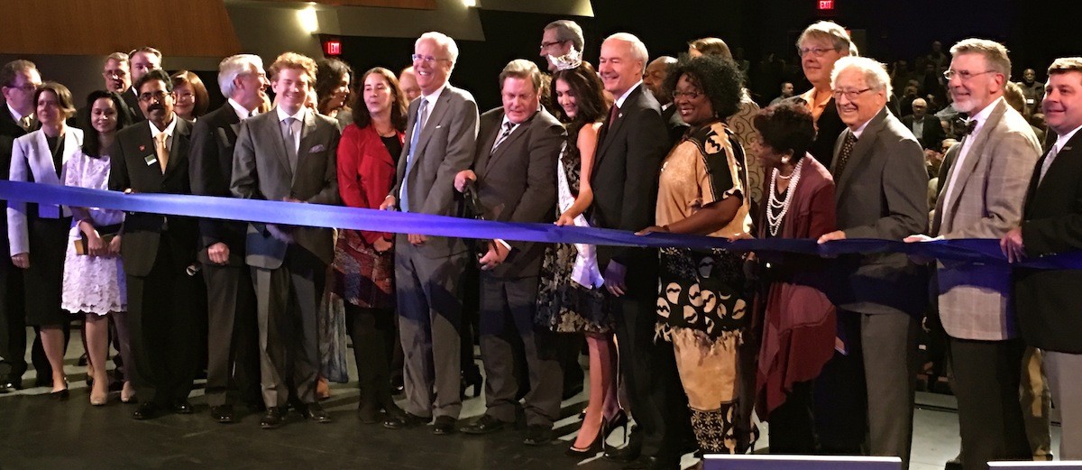 Ribbon cut after $70.5 million Robinson Center renovation - Talk ...