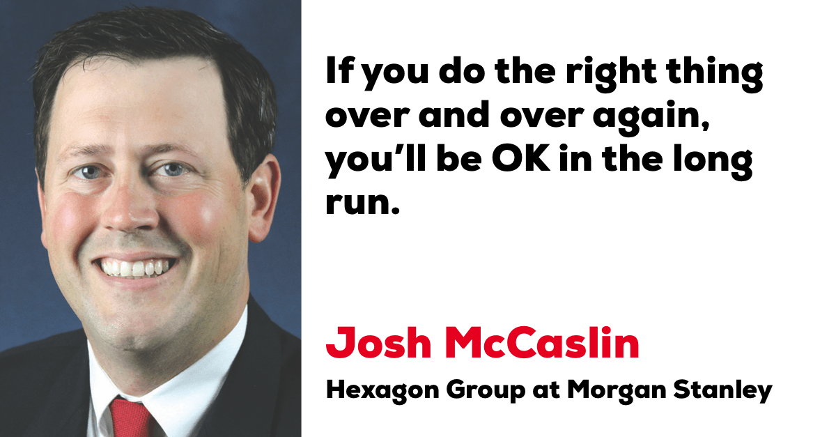 Forty Under 40: Josh McCaslin - Talk Business & Politics