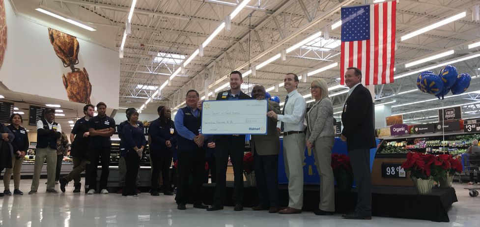 Walmart, Walmart Foundation contribute nearly half million dollars to ...