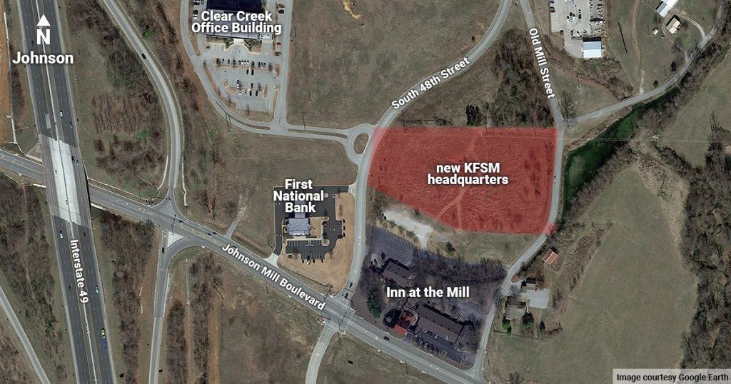 KFSM Channel 5 building new headquarters in Northwest Arkansas - Talk ...