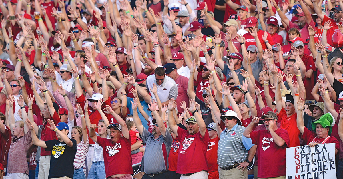 Hogs ‘alternative universe’ baseball title gear destined for charity ...