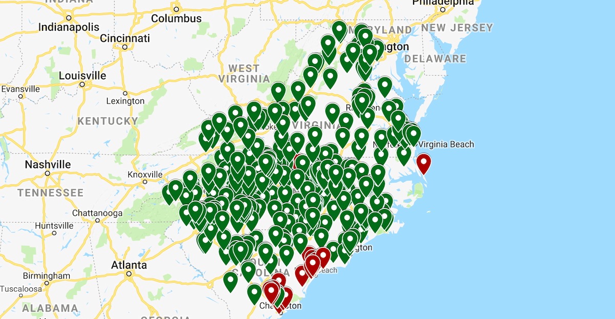 Wal Mart Stores By State Map Montana MT Wal Mart Store Locations Map