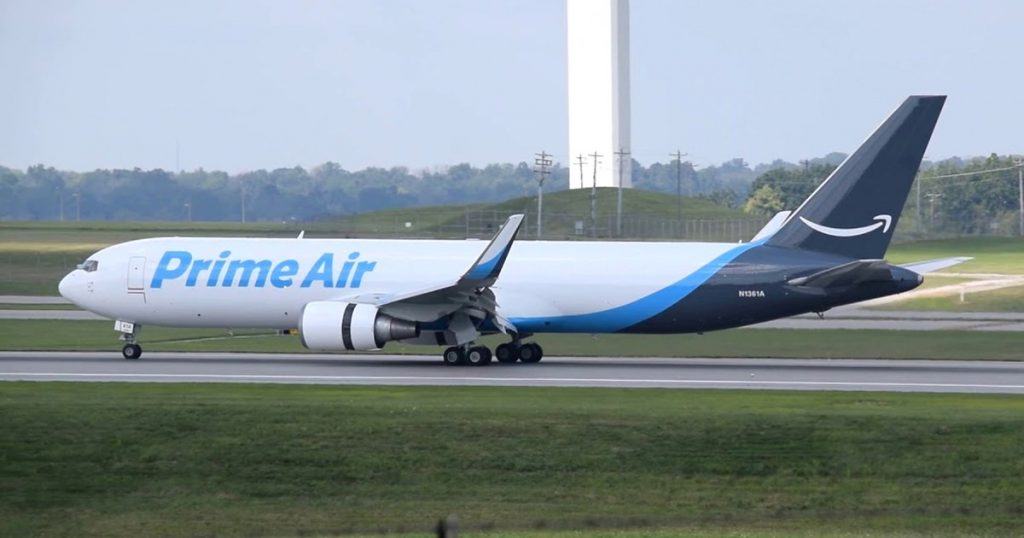 Amazon expects its air fleet to be 70 planes by 2021 - Talk Business ...