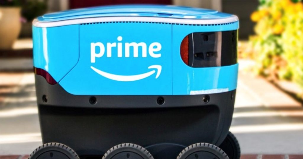 Amazon unveils autonomous delivery system dubbed ‘Scout’ - Talk ...