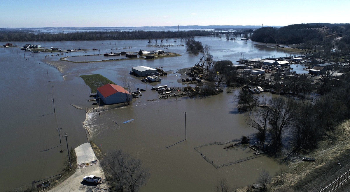 Tyson Foods, Walmart provide aid for flooding victims in Midwest - Talk ...