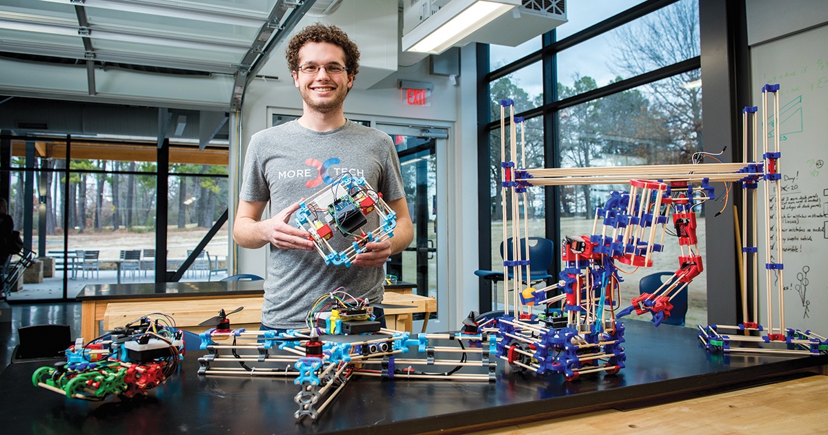 Robotics startup hosts successful Kickstarter campaign - Talk Business ...