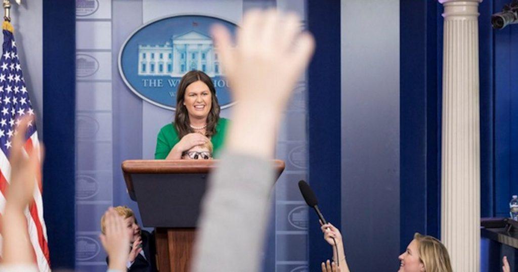 Sarah Huckabee Sanders and husband, Bryan, launching nonprofit to help ...
