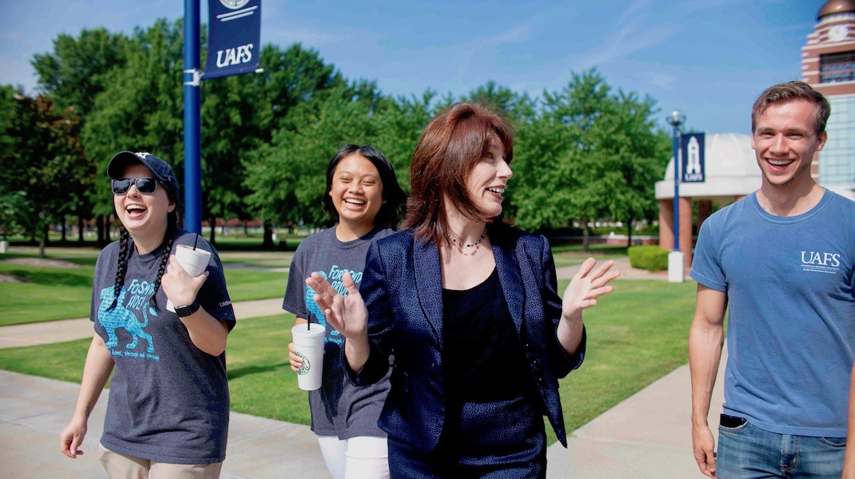 New UAFS chief touts better branding, ‘first choice’ goal, and ...