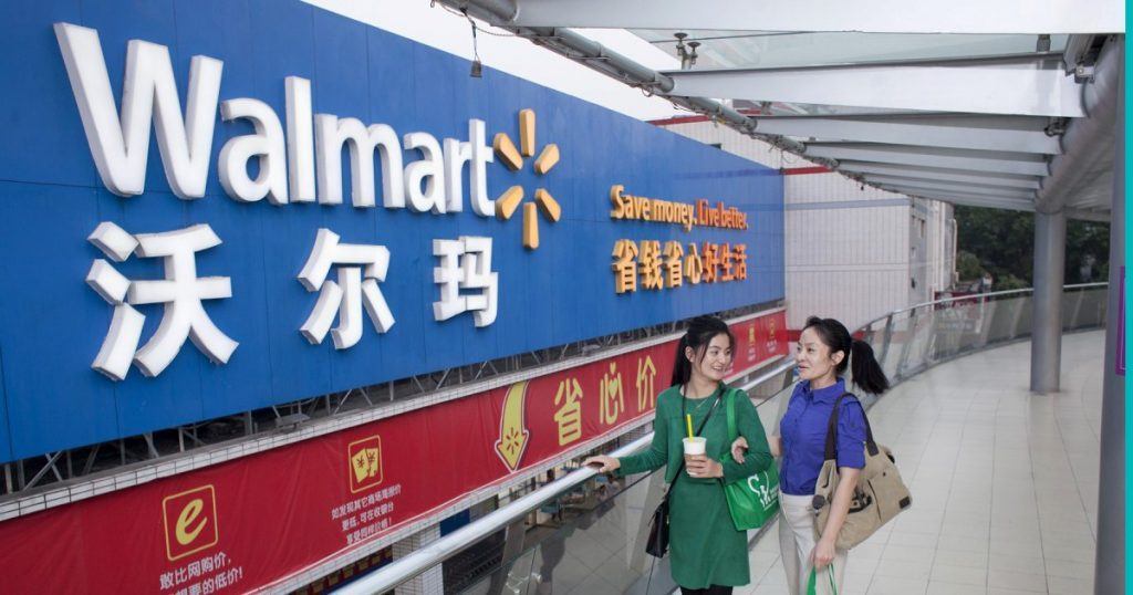 Walmart sees international growth potential, better margin growth ...