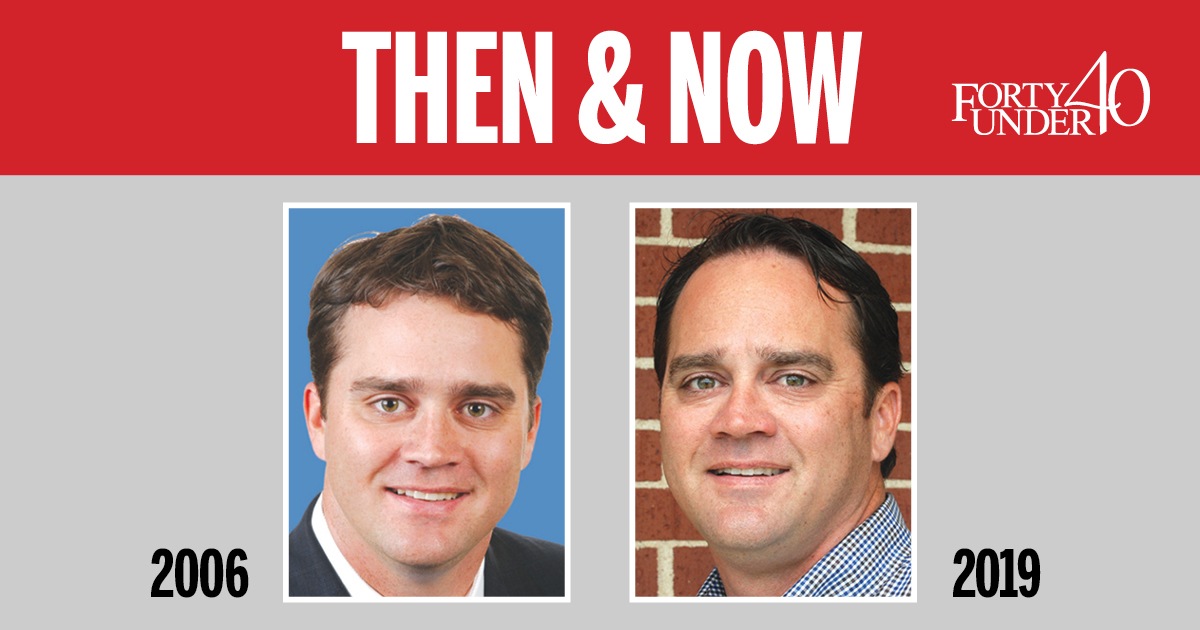 Then & Now: Justin Salter finding success as banker-turned-homebuilder ...