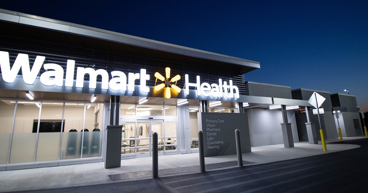 First glimpse into new 'Walmart Health' format - Talk Business & Politics