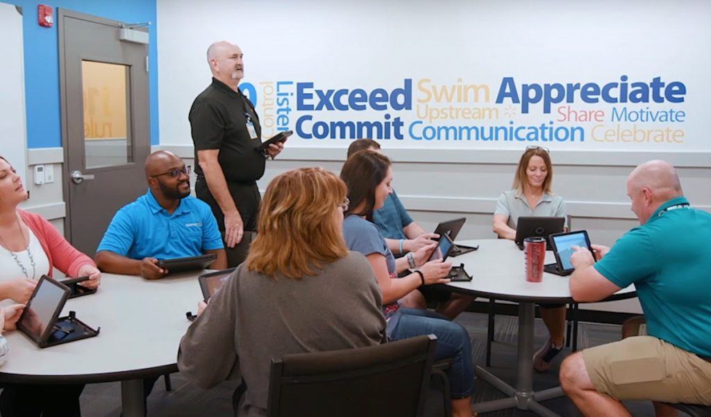 Walmart opens training academy for supply chain employees - Talk ...