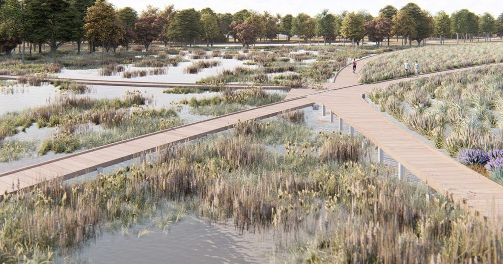 Plans announced for Walton Family Foundation-supported Osage Park in ...