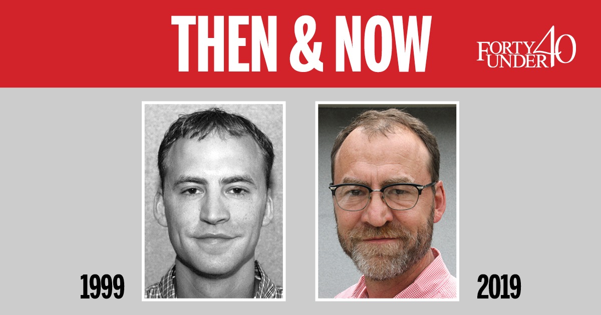 Then & Now: A career change lands Webb in family business - Talk ...