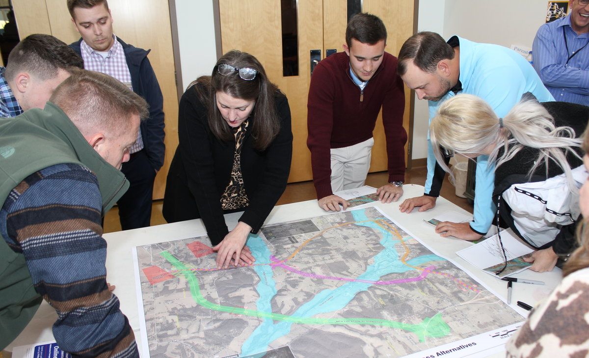 ArDOT shows 3 alignments to improve access to XNA - Talk Business ...