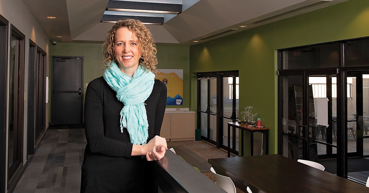 Sarah Goforth guides University of Arkansas’ entrepreneurship ...