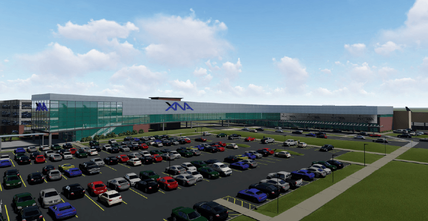 XNA officials talk coronavirus; recommend scaled-down terminal project ...