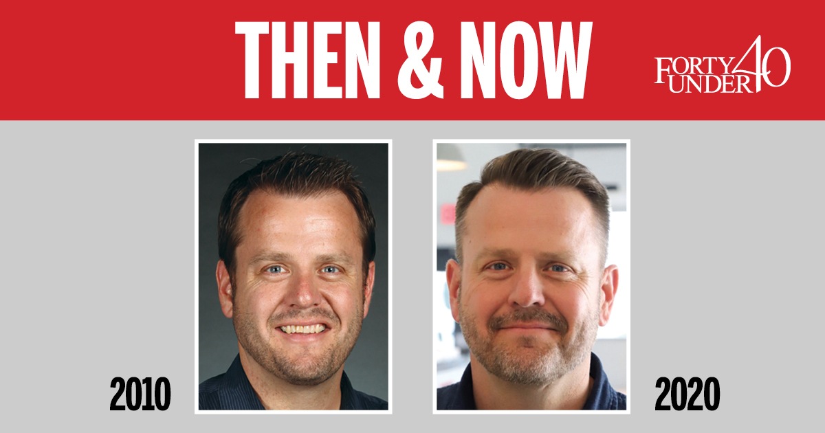Then & Now: As cycling proponent, Ryan Hale discovers his lane - Talk ...