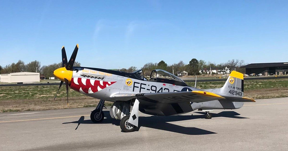 World War-II era plane flyover in Arkansas will salute COVID-19 ...