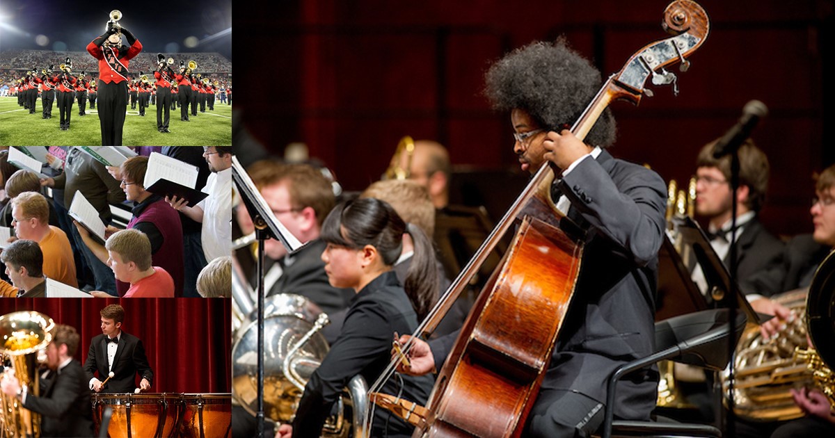 Bidewell donates $100,000 worth of stock to ASU music department - Talk ...