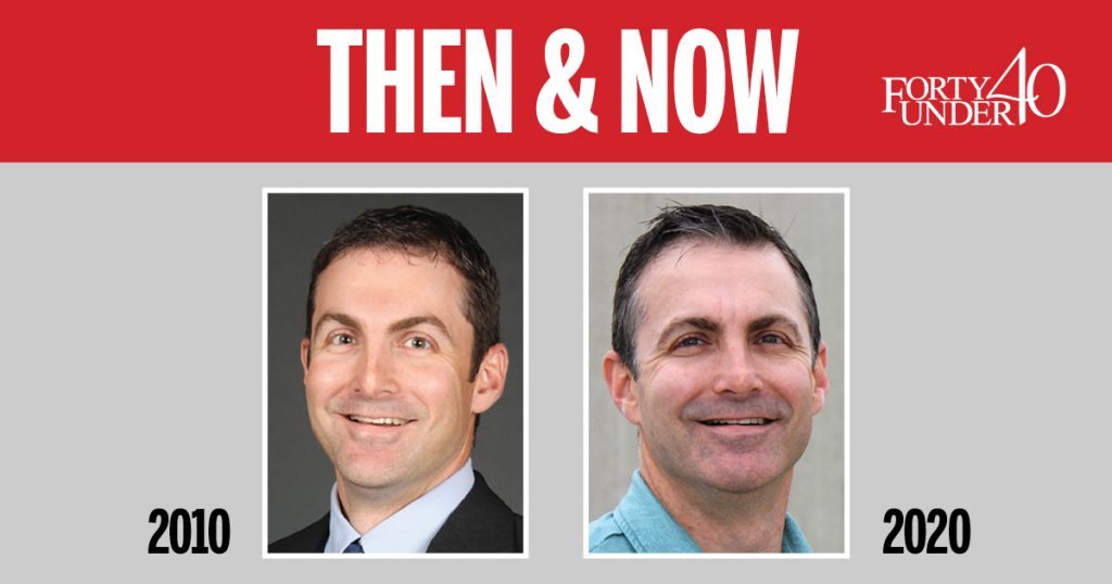 Then & Now: Greg Primm cultivates a career at tech firms - Talk ...