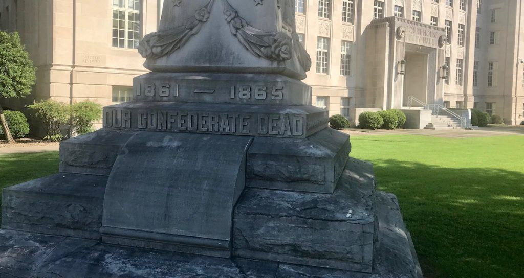 Competing petitions seek to remove, retain Confederate statue at ...