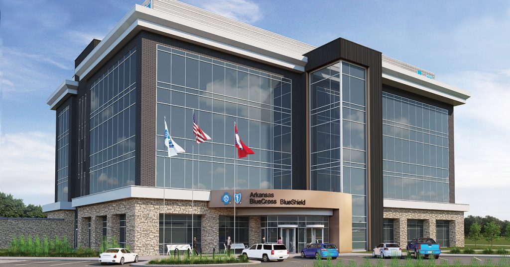 Real Deals: $11.37 million permit backs Arkansas Blue Cross building in ...