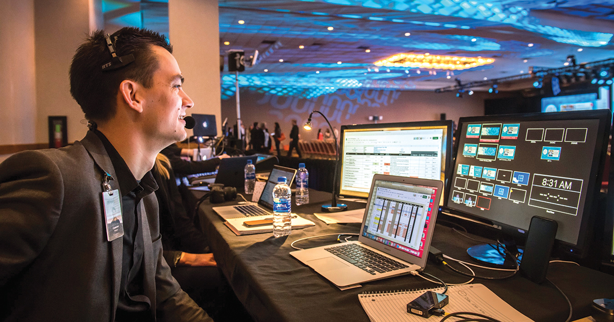 Producing live events takes hiatus during pandemic - Talk Business ...