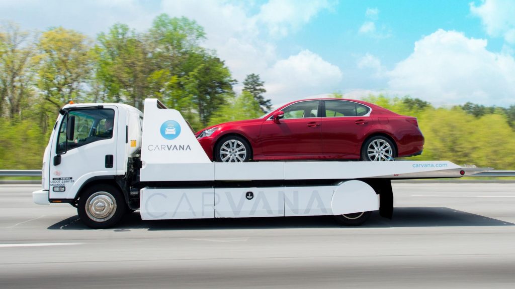 Carvana offering Little Rock 'next day' service - Talk Business & Politics