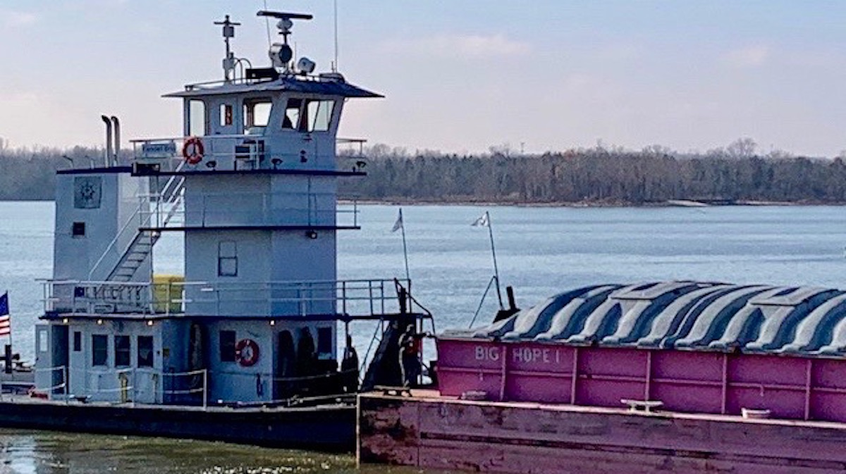 Big Hope 1 is in the area to raise money for cancer research, remember ...