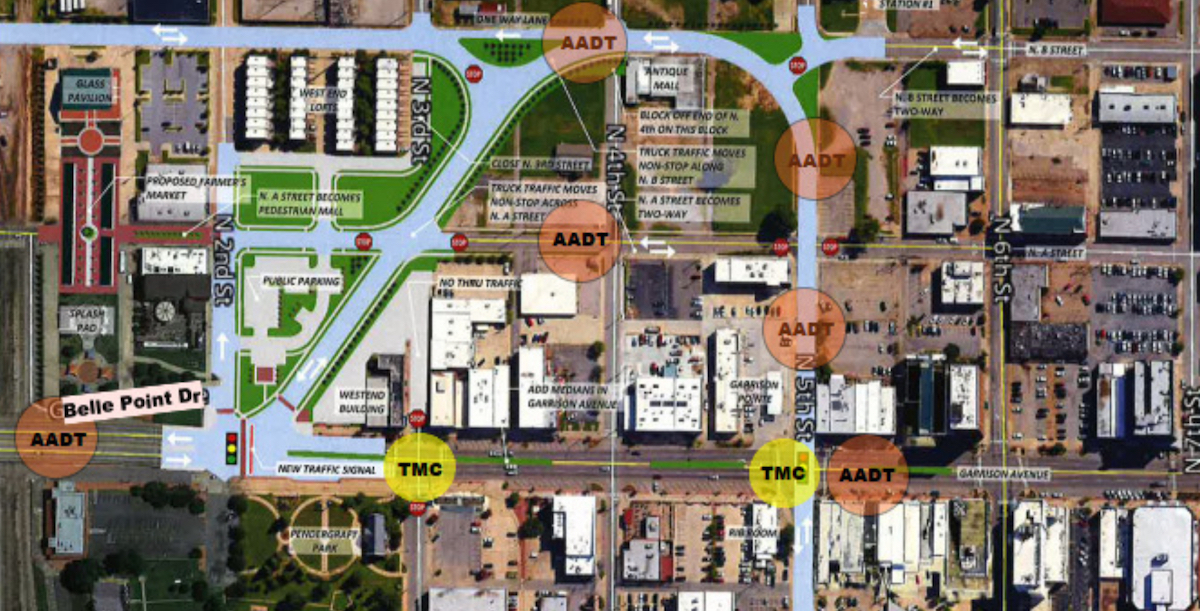 Alternative downtown Fort Smith truck route could cost up to $4.5 ...