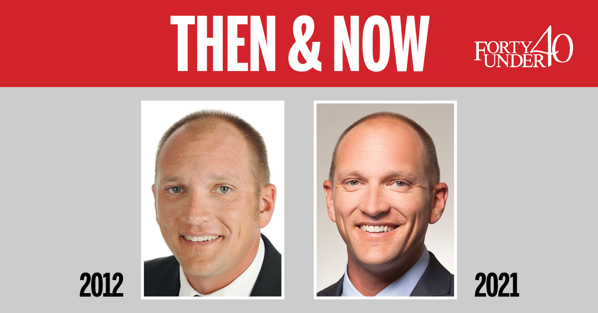 Then & Now: Greg Martin’s career advances at Simmons Bank - Talk ...
