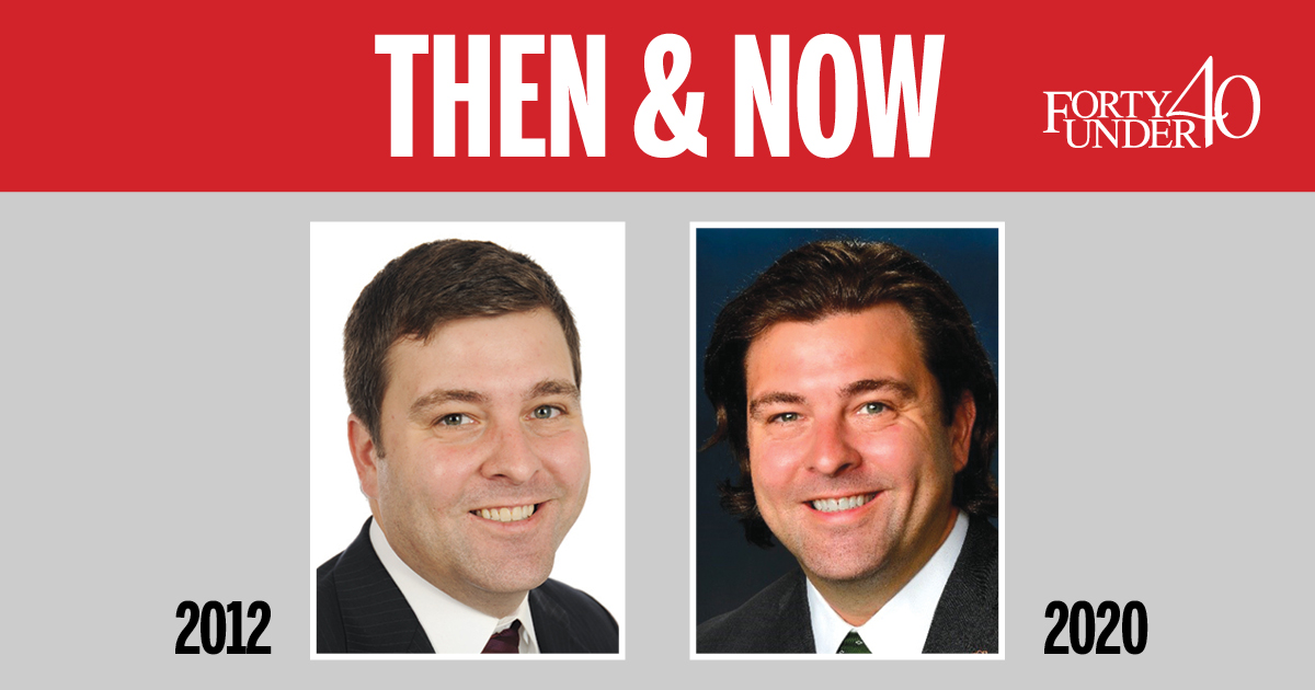 Then & Now: Justin Patton leads RFID Lab at Auburn - Talk Business ...