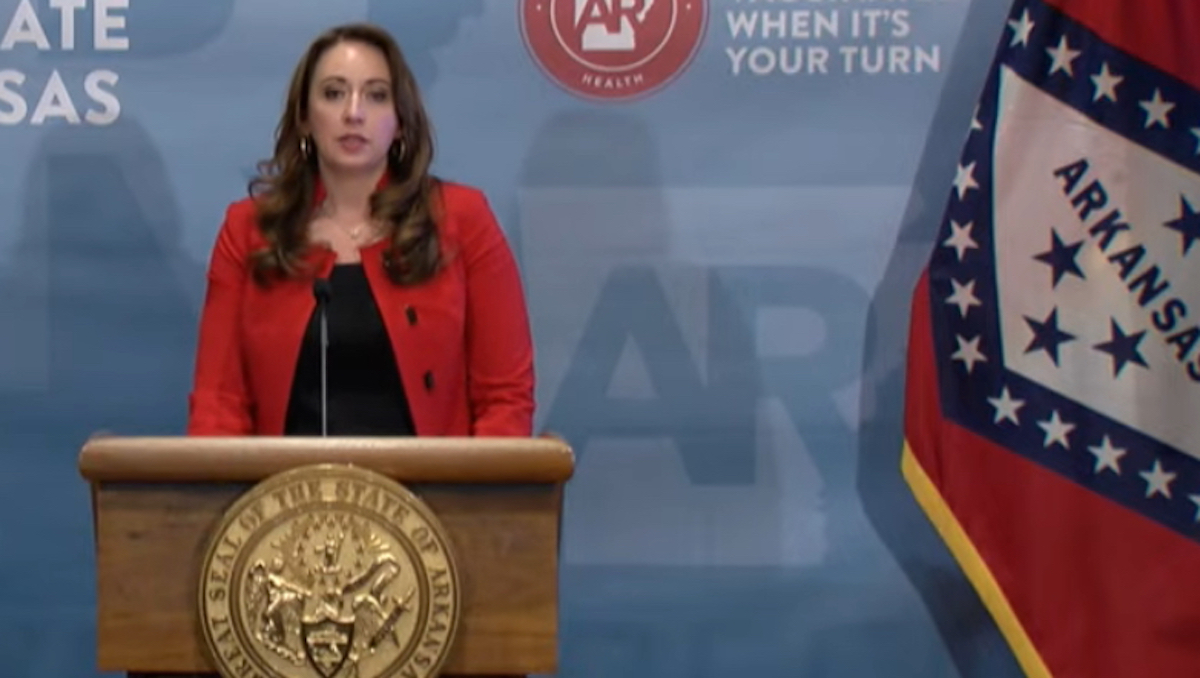 COVID-19 vaccine now eligible to another 1.2 million Arkansans - Talk ...