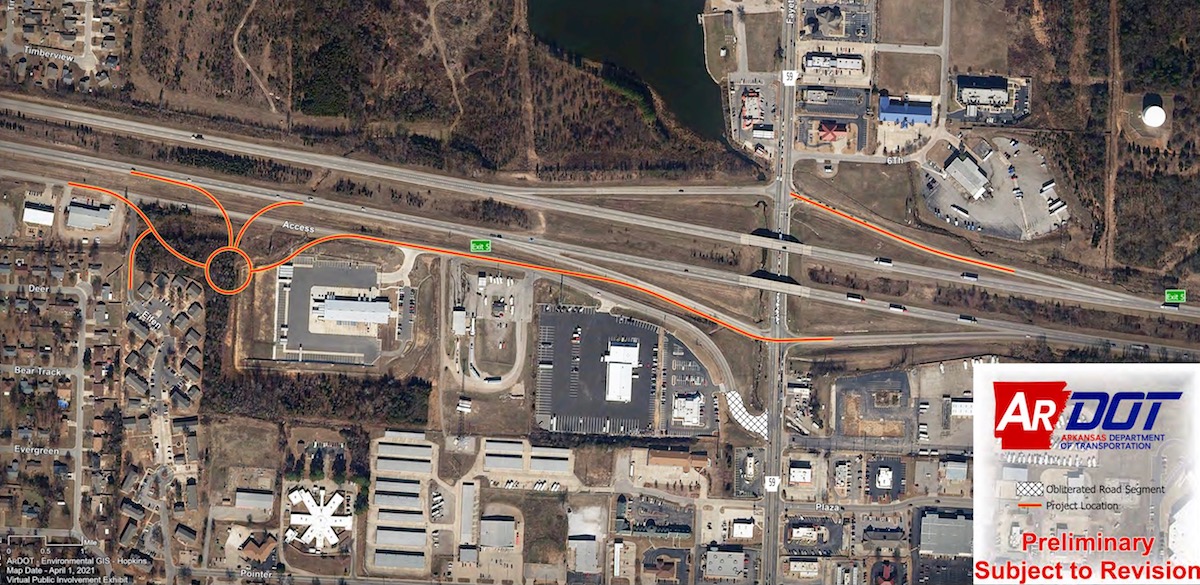 Highway officials present plan for redesigned I-40/Highway 59 ...