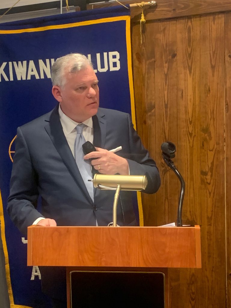 Prosecutor Keith Chrestman talks first 100 days in office; WM3's Echols ...