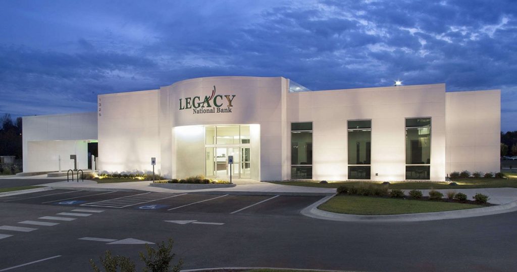 Legacy National Bank planning business merger with subsidiary - Talk ...