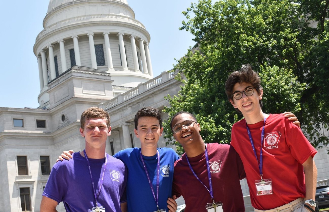 Arkansas Boys State goes virtual this summer - Talk Business & Politics