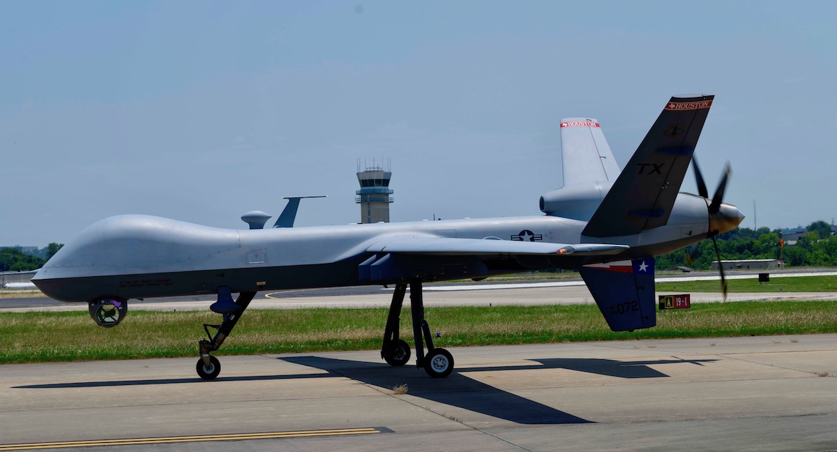 Reaper to conduct first flight from Fort Smith as part of 188th ...