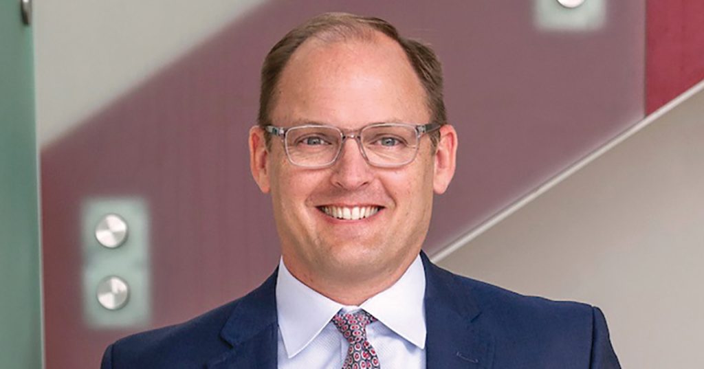 John Erck ready to 'build something great' with UAMS - Talk Business ...