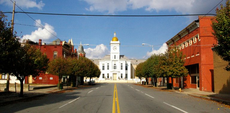Pine Bluff shrinking, but looking to the future - Talk Business & Politics