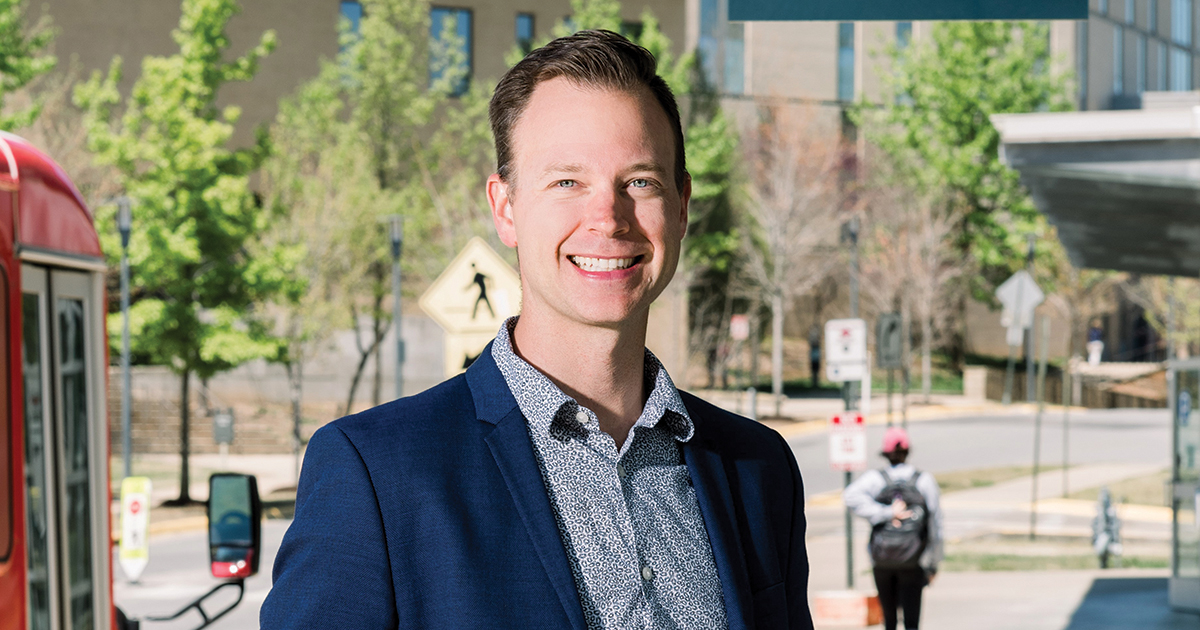 Justin Urso says momentum is building at McMillon Innovation Studio ...