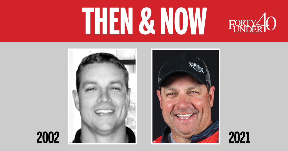 Then & Now: Greg Bohannan lives dream as pro angler - Talk Business ...